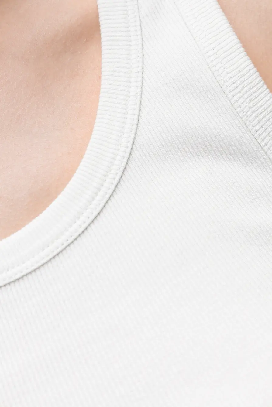 Топ ENTIRE STUDIOS rib tank rice rice 9810251052 - купить в Москве за 4190 руб. - интернет ...