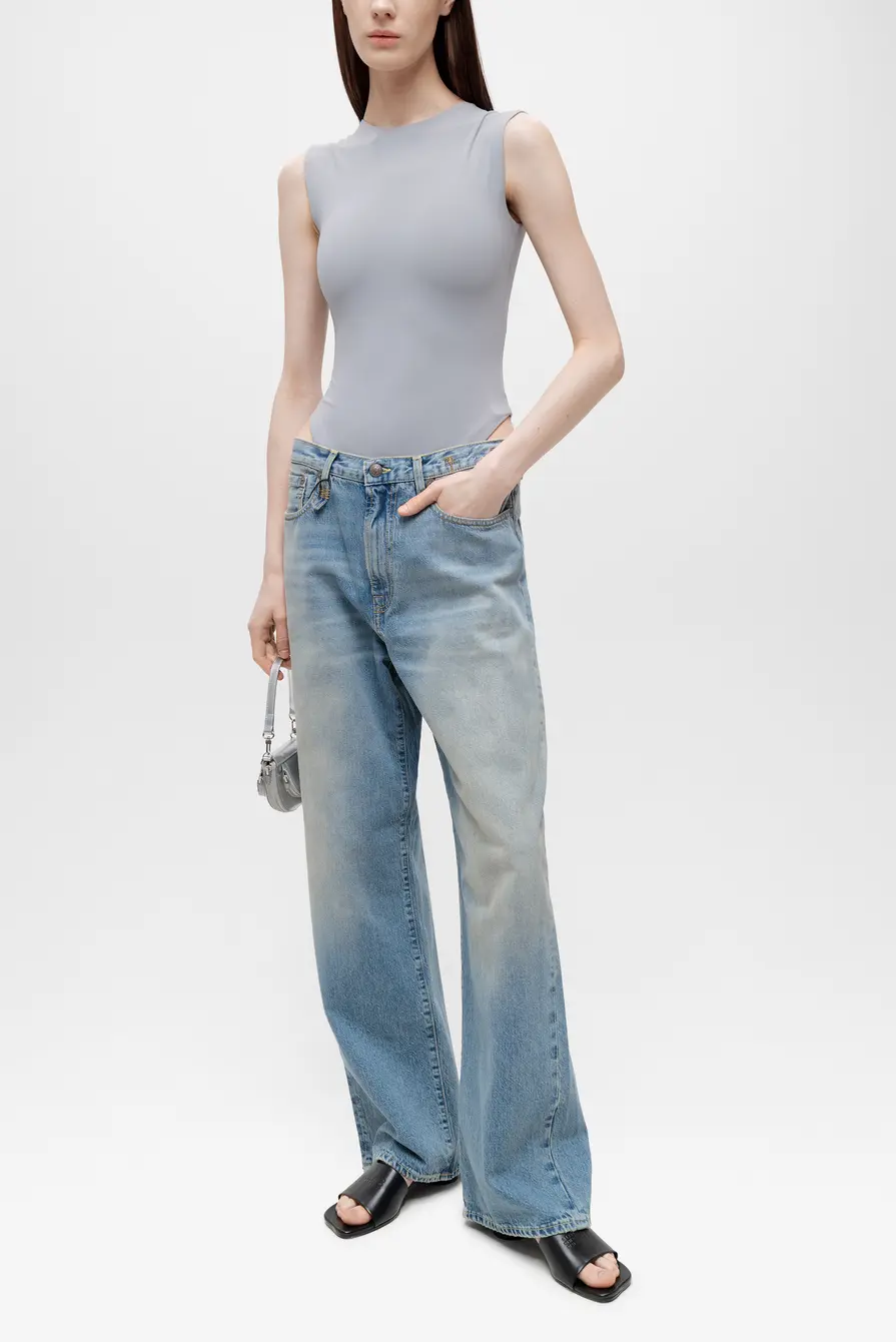 Боди ENTIRE STUDIOS sleeveless bodysuit - nylon spandex rhino rhino 9810251055 - купить в Москве ...