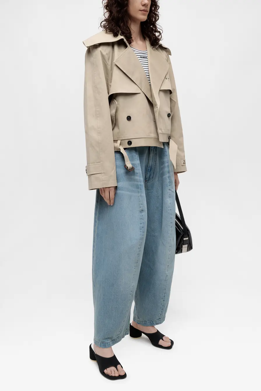 Тренч BONBOM bet25 coat1 camel beige camel beige 9811251005 - купить в Москве за 83990 руб ...