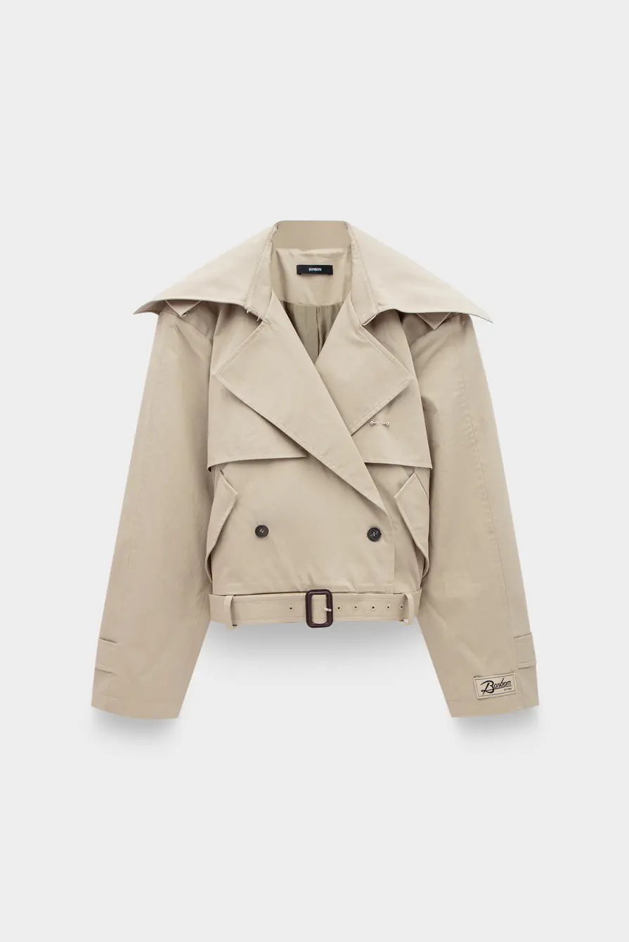 Тренч BONBOM bet25 coat1 camel beige camel beige 9811251005 - купить в Москве за 83990 руб ...