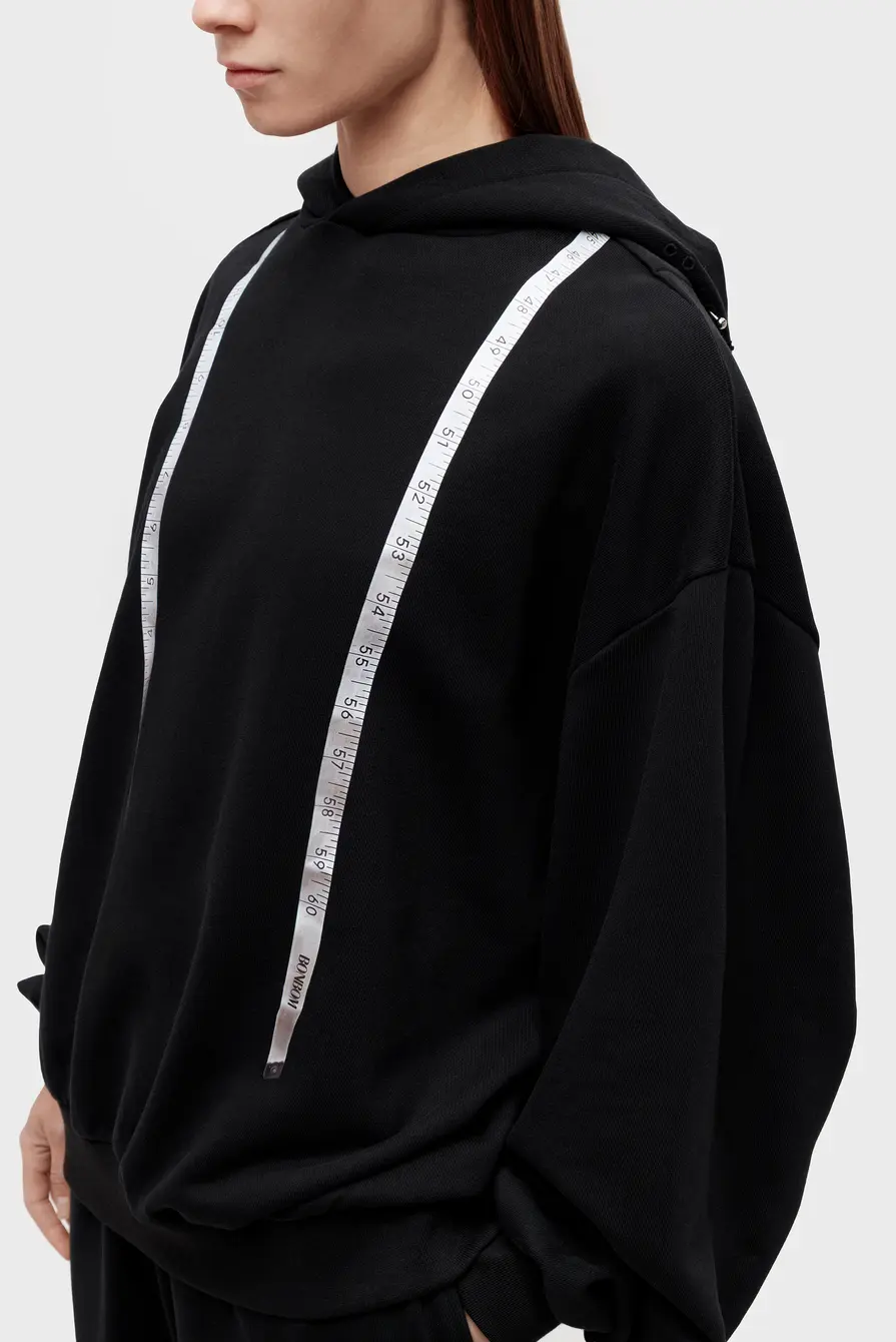 Худи BONBOM bat25 hoodie2 black 9811252009 - купить в Москве за 28490 ...