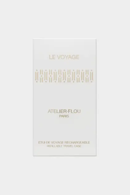 Парфюмерная вода Atelier Flou le voyage étuis en métal, couleur dorée 7001230025 - купить в ...