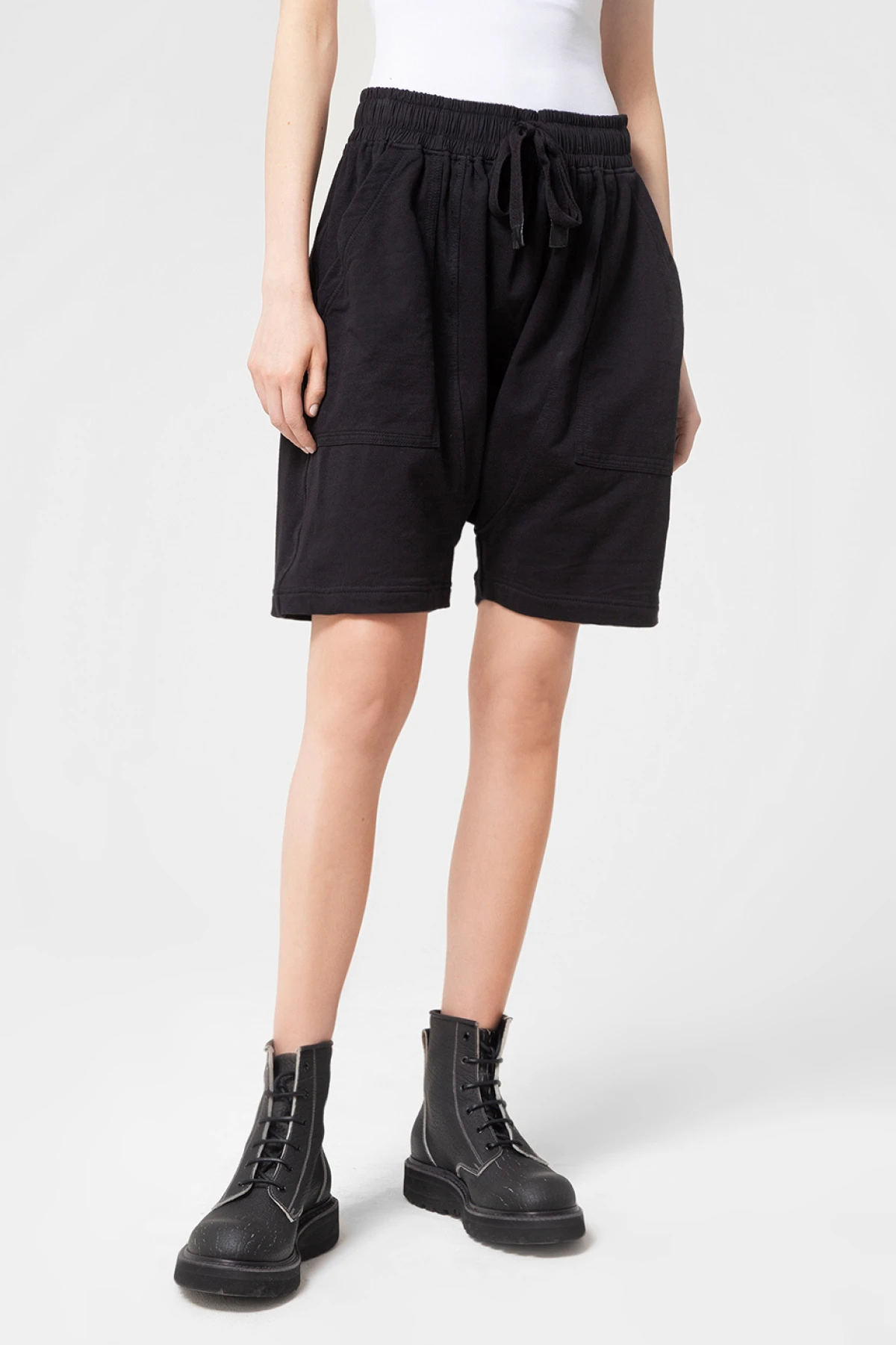 Шорты DESU drop crotch terry shorts 7202200030 - купить в Москве за ...