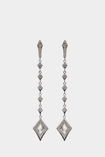 Серьги BE LIZA lbe-128-s 10.26 гр, аметист, циркон 7245219003 - купить в Москве за 161990 руб ...