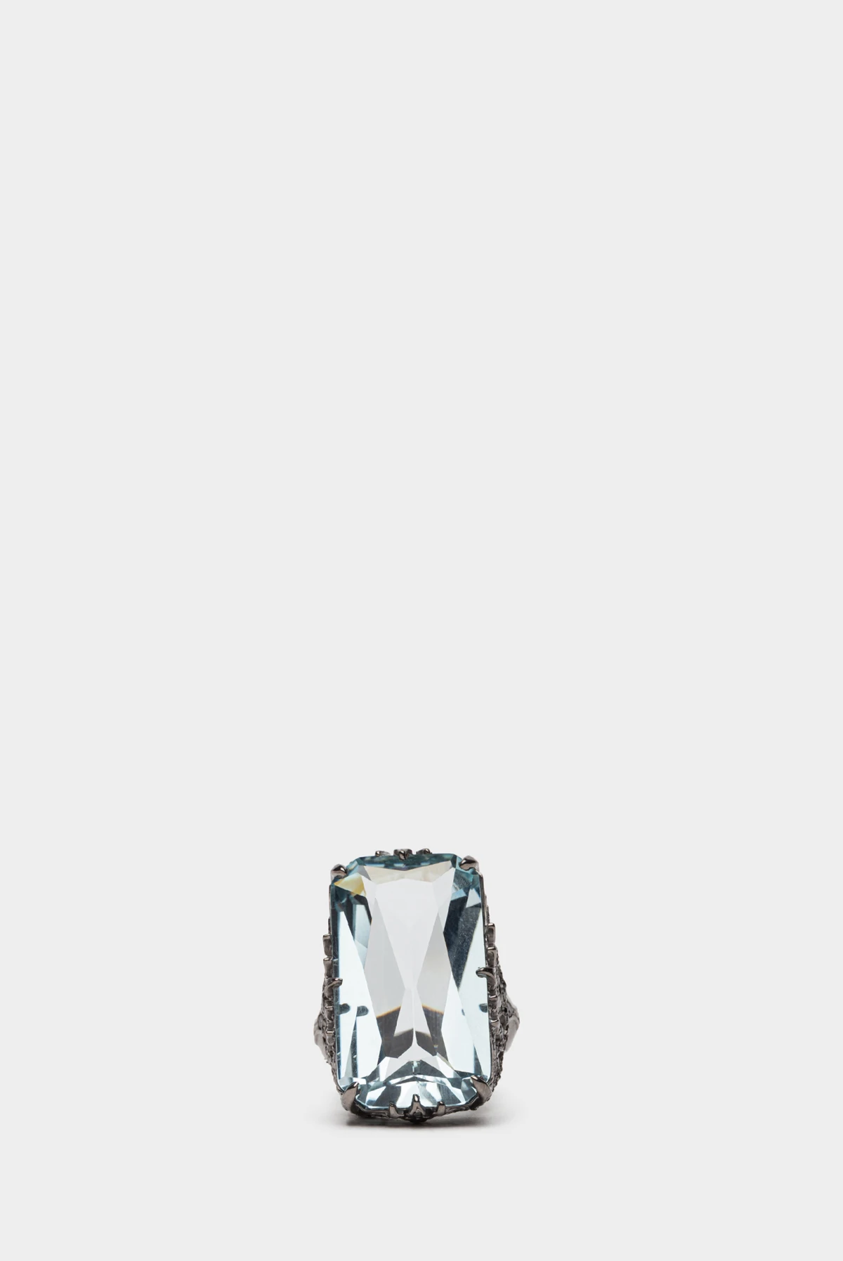 Кольцо BE LIZA пк624-141 10.86 гр, серебро 925 пробы, 1 кварц голубой 19.10ct 7245220006 ...