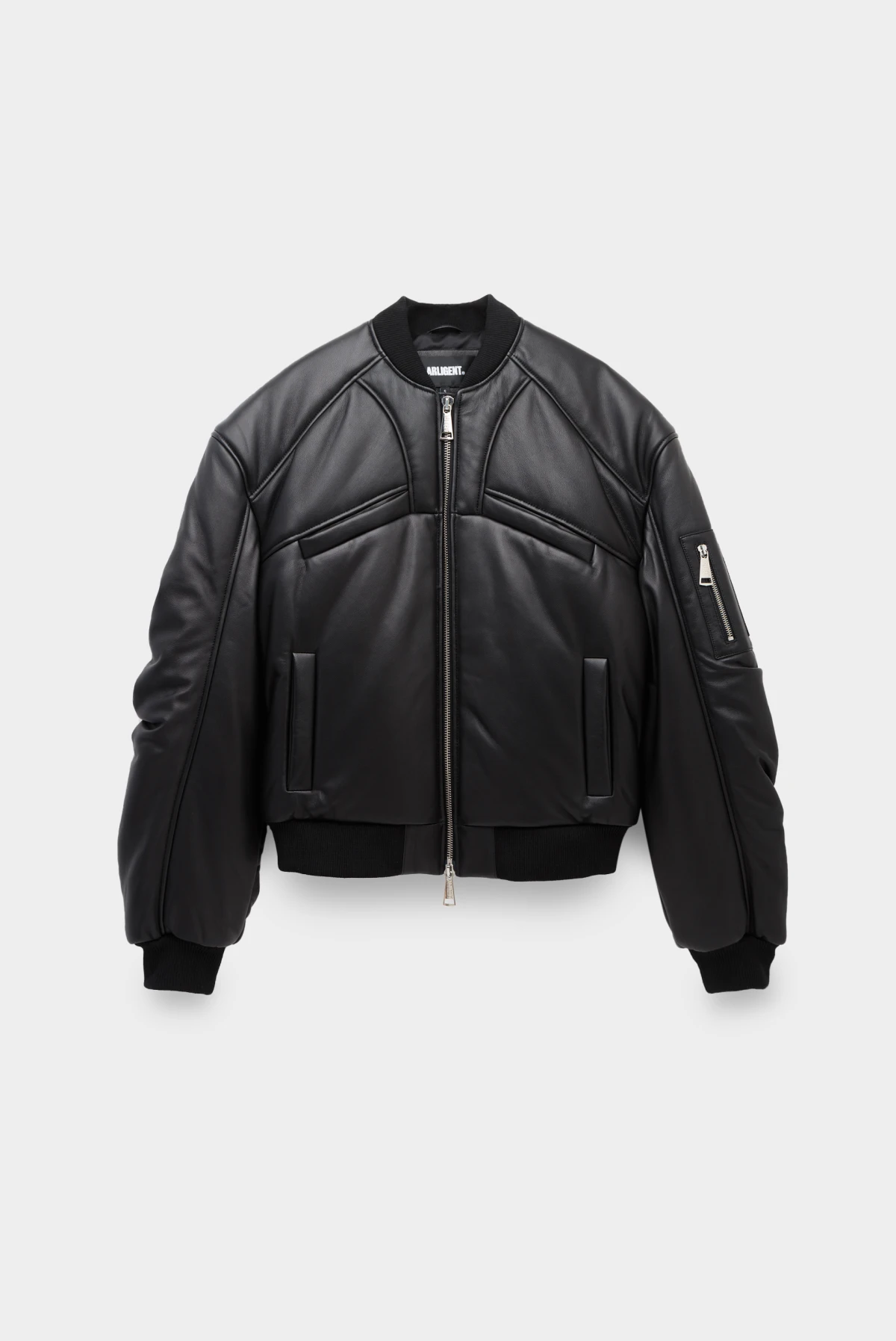 Бомбер ARLIGENT arli-31-d, цвет черный 7291230018 - купить в Москве за 63990 руб. - интернет ...