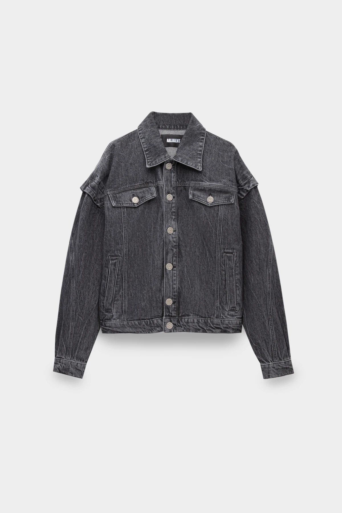 Куртка ARLIGENT arli-25a, цвет серый 7291240003 - купить в Москве за 18990 руб. - интернет ...