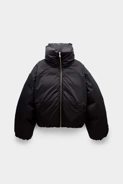 Пуховик ARLIGENT 22500607077/02, цвет черный 7291250001 - купить в Москве за 52790 руб ...