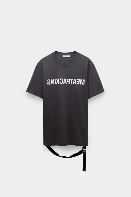 Футболка Helmut Lang meatpacking t.mal lt ash 9033251034 - купить в ...