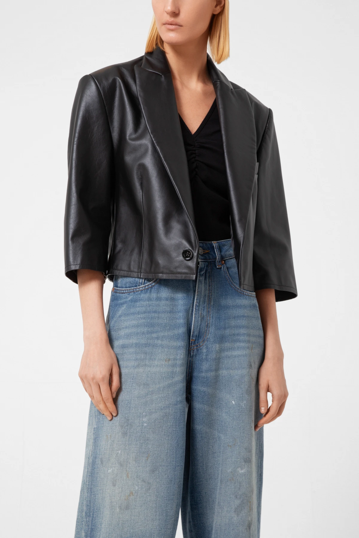 Пиджак MM6 Maison Margiela 9050221003 - купить в Москве за 65490 руб ...
