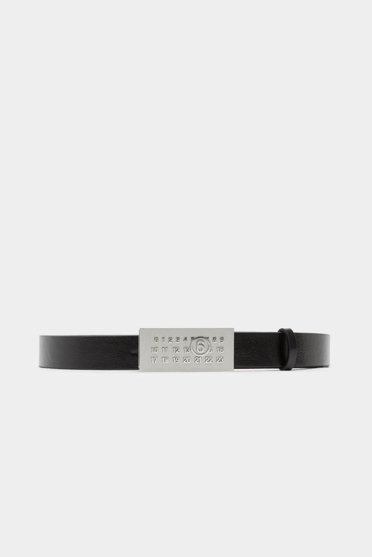 Ремень MM6 Maison Margiela belt sa6tp0010 p6692 black 9050241160 ...