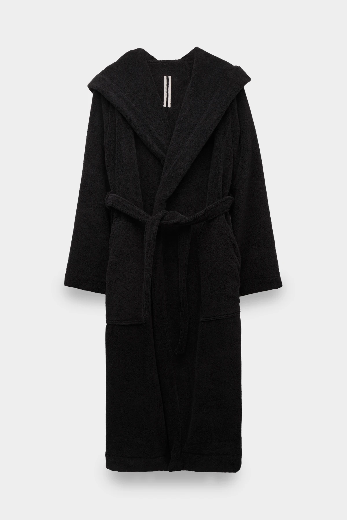 Халат Rick Owens bathrobe - beach black 9073241153 - купить в Москве за ...