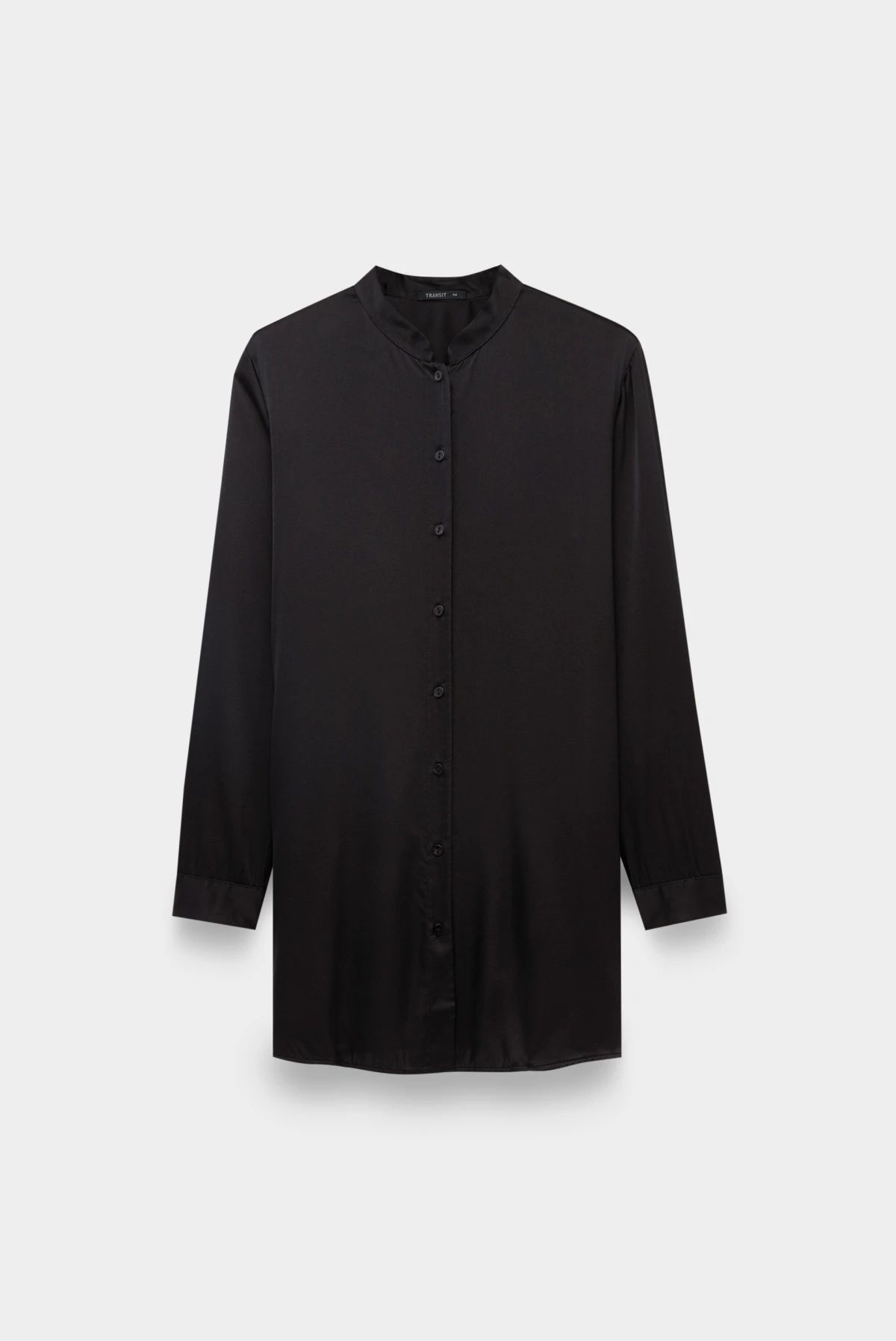 Рубашка Transit shirt black 9086241136 - купить в Москве за 28490 руб ...