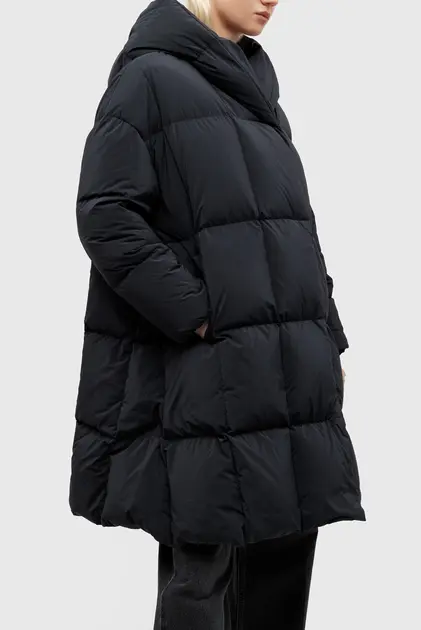 Пуховик Lempelius down jacket 219 efa 3050 99 black 9139242009 - купить в Москве за 131900 руб ...