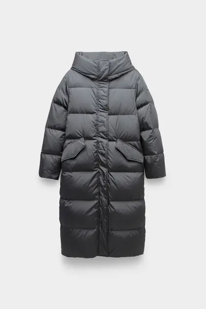 Пуховик Lempelius down jacket 241 eca 3000 96 iron grey 9139242019 - купить в Москве за 84690 ...