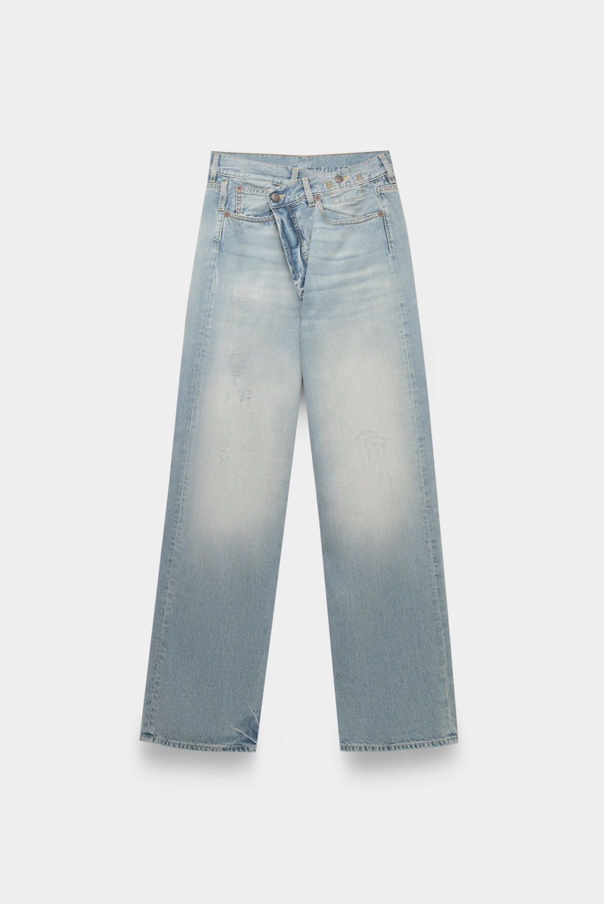 Джинсы R13 wideleg cross over jean haven blue 9153241225 - купить в ...