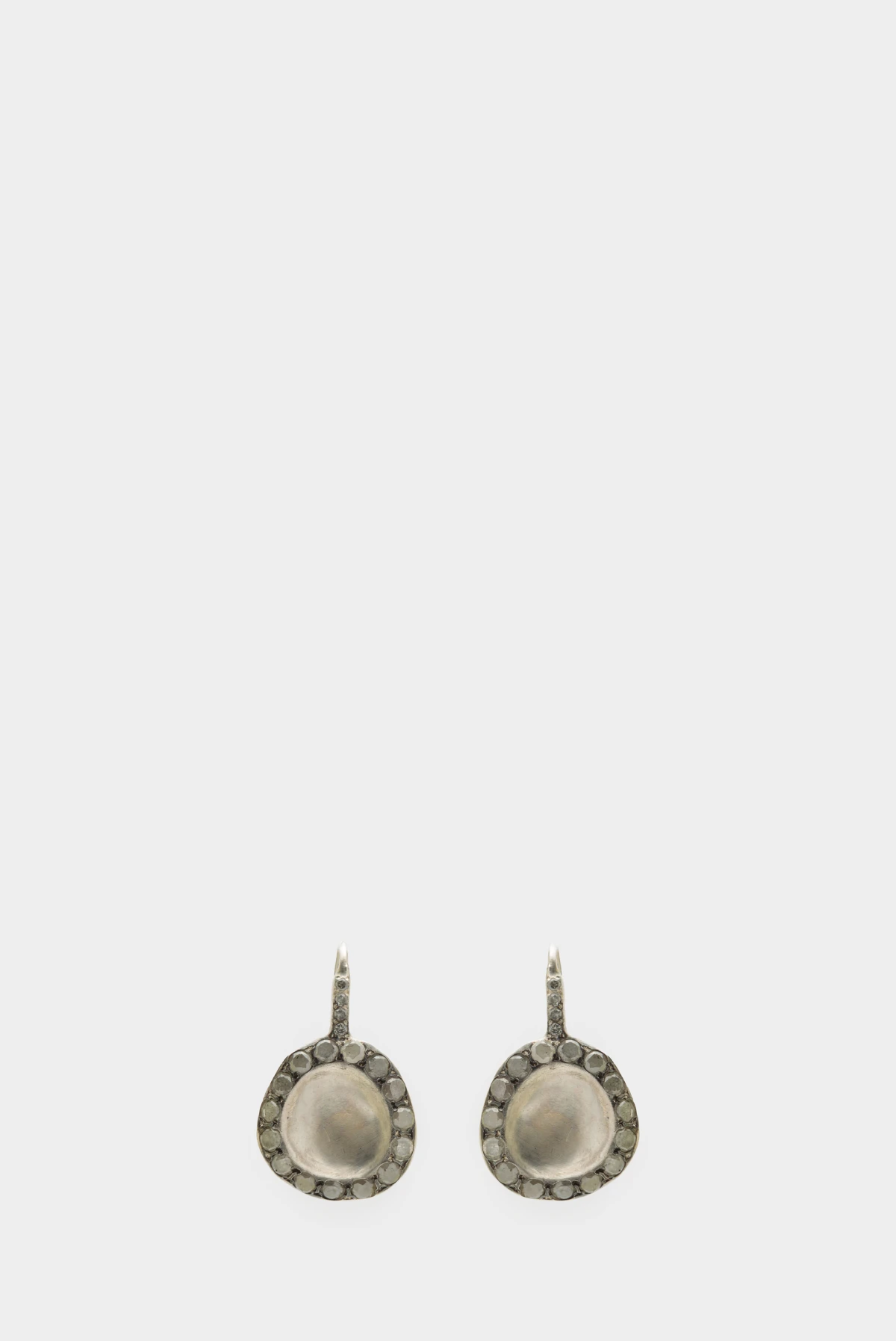 Серьги Rosa Maria bo begum s st s dia ig 1g ig, из стерлингового ...