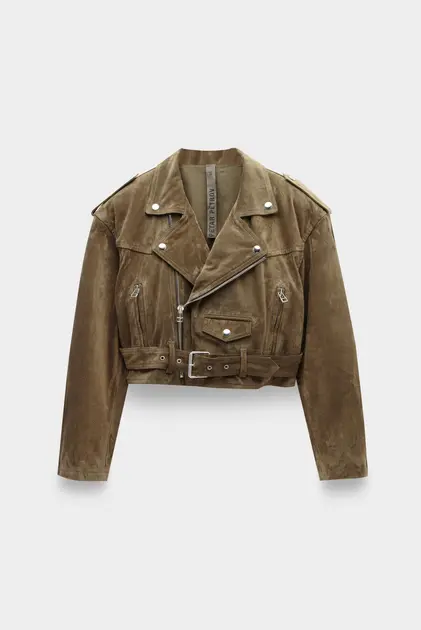 Куртка Petar Petrov the troubles jacket suede leather military 9770251018 - купить в Москве за ...