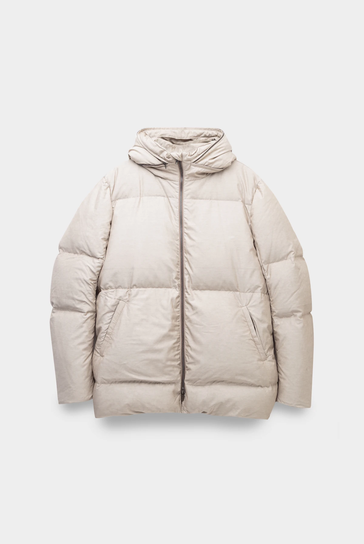 Пуховик Daub down jacket taupe grey 9793242001 - купить в Москве за 69990 руб. - интернет ...