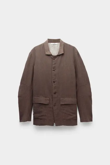 Куртка Daub reversible jacket brown/hand dyed 9793242013 - купить в Москве за 38990 руб ...