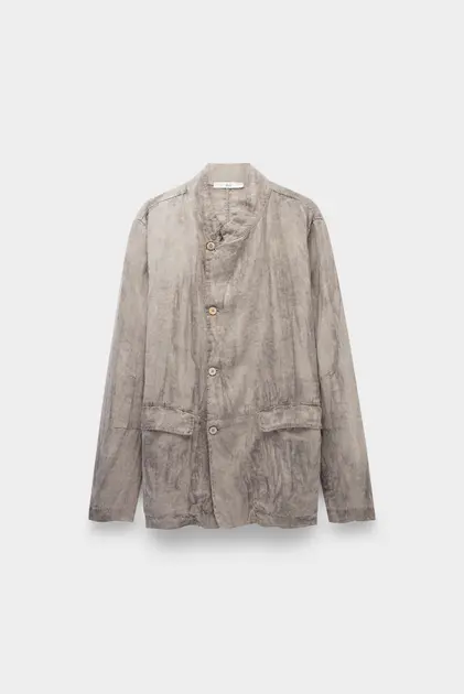 Куртка Daub 4 buttons worker jacket hand dyed 9793242018 - купить в Москве за 34990 руб ...