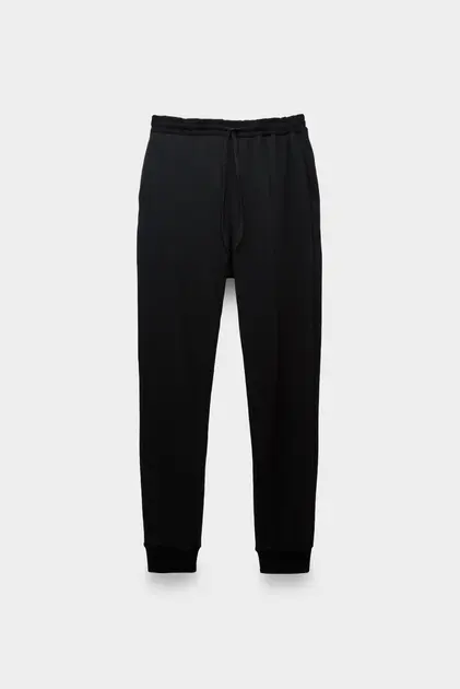 Брюки Daub sweat pants black 9793242022 - купить в Москве за 13990 руб. - интернет-магазин Leform