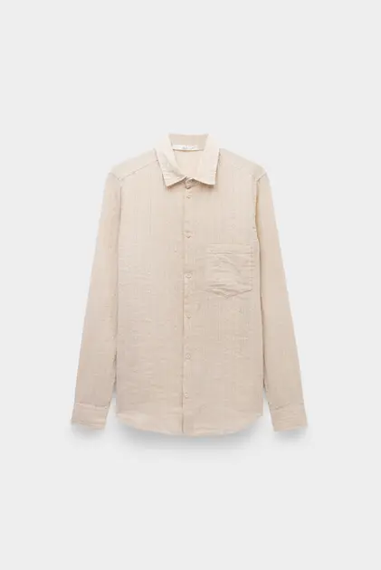 Рубашка Daub long shirt witch coulisse sand 9793242027 - купить в Москве за 20990 руб ...