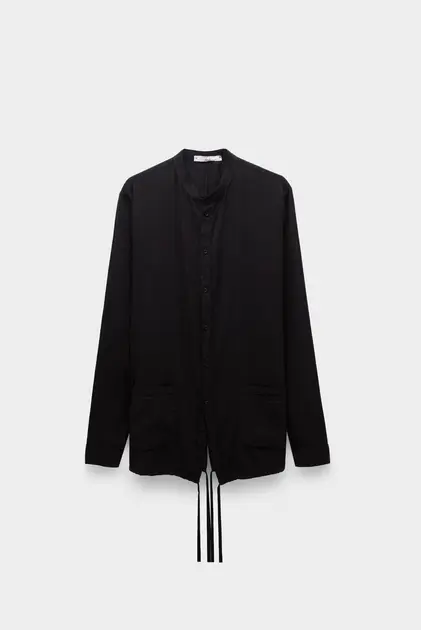Рубашка Daub long shirt witch coulisse black 9793242028 - купить в Москве за 20990 руб ...