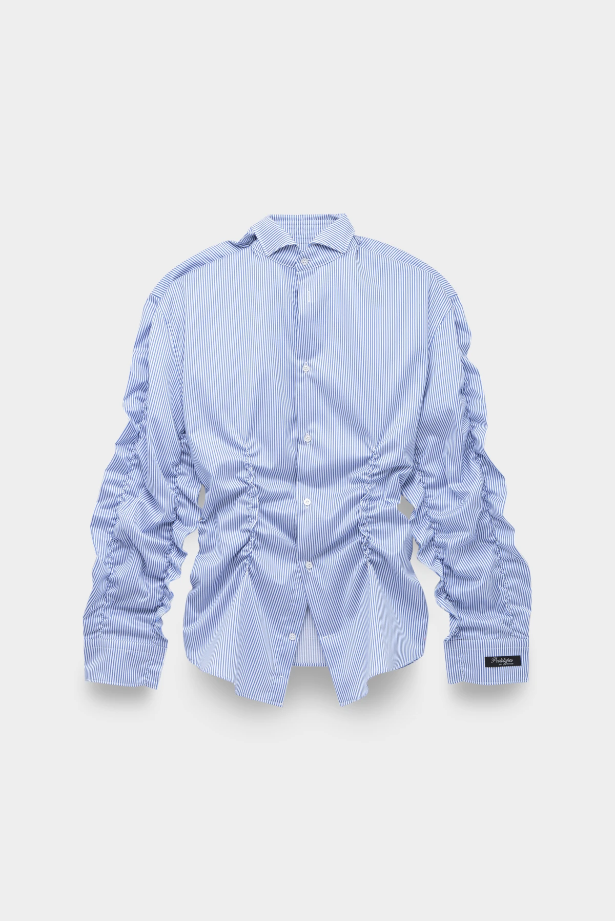 Рубашка Prototypes shirt pt05sh12us blue stripe 9796241015 - купить в ...