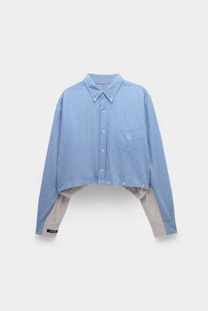 Рубашка Prototypes twoway shirt white 9796251031 - купить в Москве за ...