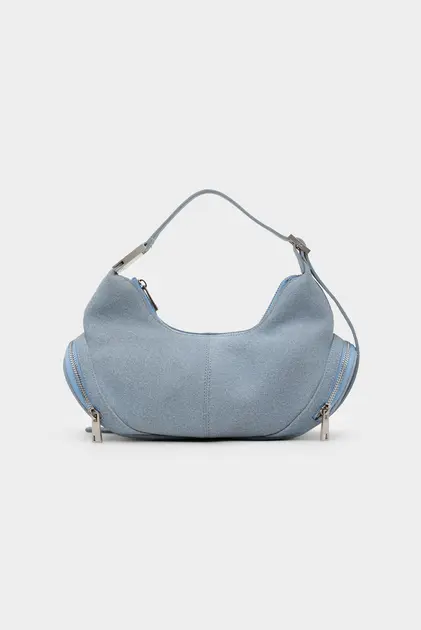 Сумка OSOI cargo hobo new denim sky 9803240011 - купить в Москве за 55990 руб. - интернет ...