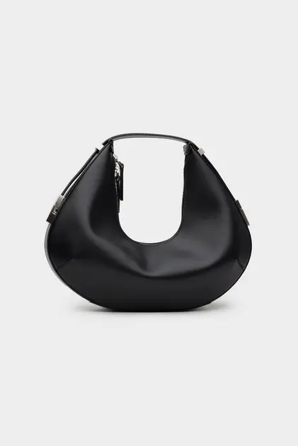 Сумка OSOI toni hobo black 9803240018 - купить в Москве за 51990 руб. - интернет-магазин Leform