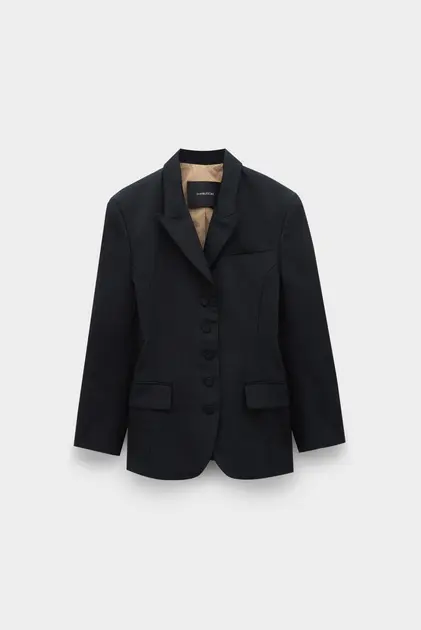 Жакет pushBUTTON jacket pb2520105w navy 9809251002 - купить в Москве за 118900 руб. - интернет ...