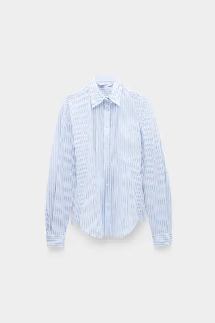 Рубашка pushBUTTON shirt pb2520209w blue 9809251012 - купить в Москве за 31490 руб. - интернет ...