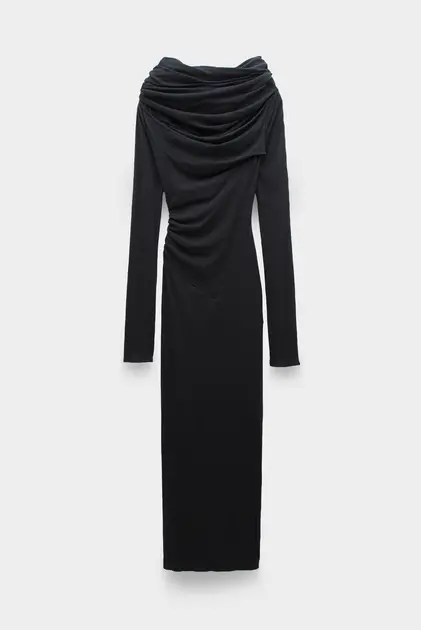 Платье ENTIRE STUDIOS bound midi soot 9810251009 - купить в Москве за 14490 руб. - интернет ...