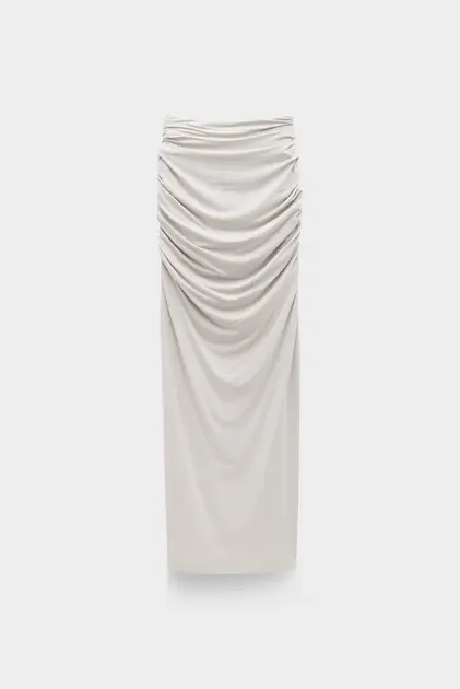 Юбка ENTIRE STUDIOS surge skirt stone 9810251013 - купить в Москве за 8890 руб. - интернет ...