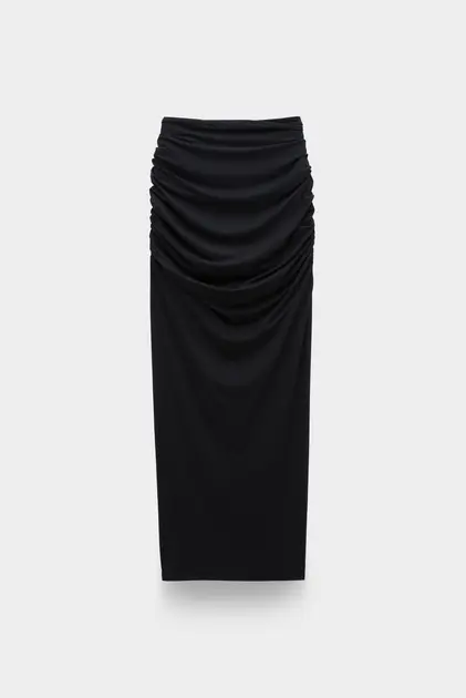 Юбка ENTIRE STUDIOS surge skirt soot 9810251014 - купить в Москве за 8890 руб. - интернет ...