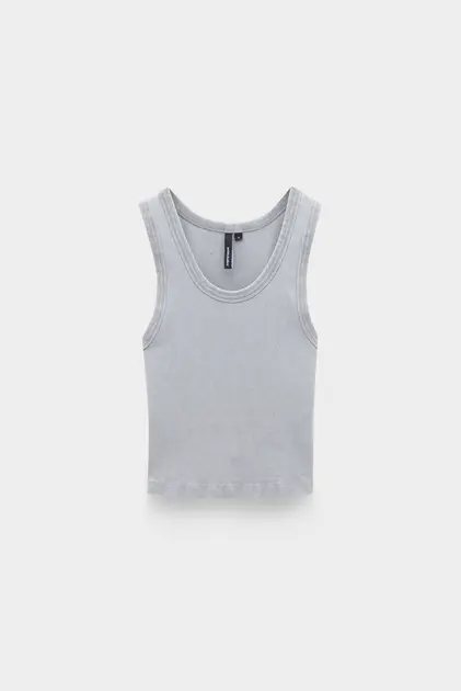 Топ ENTIRE STUDIOS cropped tank rhino rhino 9810251028 - купить в Москве за 3690 руб. - интернет ...