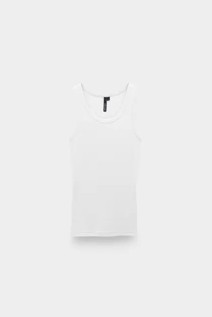 Топ ENTIRE STUDIOS rib tank rice rice 9810251052 - купить в Москве за 4190 руб. - интернет ...