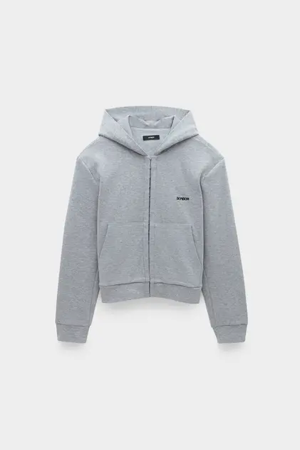 Худи BONBOM bet25 jacket9-2 melange grey melange grey 9811251024 - купить в Москве за 80990 руб ...