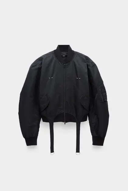 Бомбер BONBOM bat25 jacket10 black 9811252005 - купить в Москве за 81990 руб. - интернет-магазин ...